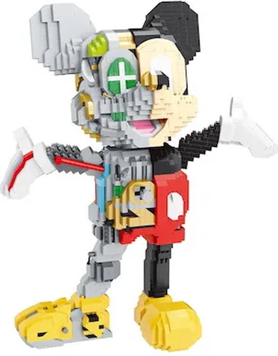 Mechanische Mickey nanoblock - 2973 miniblocks | bol