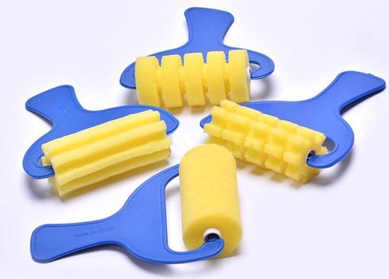 New Age Devi - | Kinder Verf Sponsjes | Rollers | Verfsponzen ...