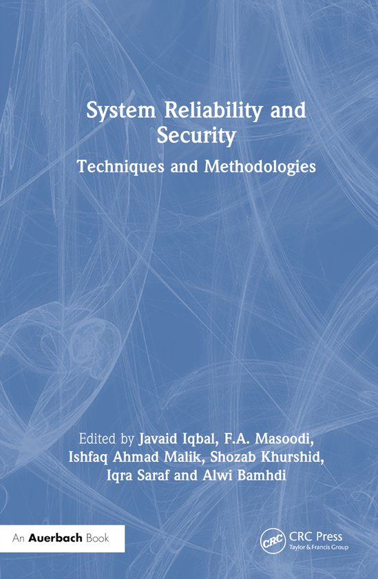 System Reliability and Security | 9781032386928 | Boeken | bol.com System Reliability and Security | 9781032386928 | Boeken | bol.com