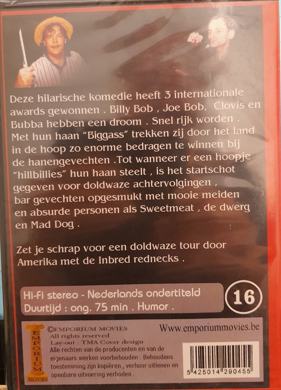 Inbred Rednecks - This Side Of America You Will Never Forget - Dvd (Dvd ...