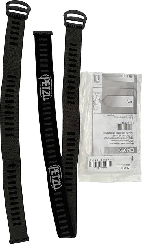 Petzl E04999 Hoofdband Myo, Myolite, Myo belt, Myo XP , Duo, Duo atex ...