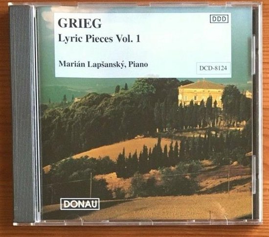 Edvard Grieg - Lyric Pieces Vol.1 (CD), Edvard Grieg | Muziek | bol