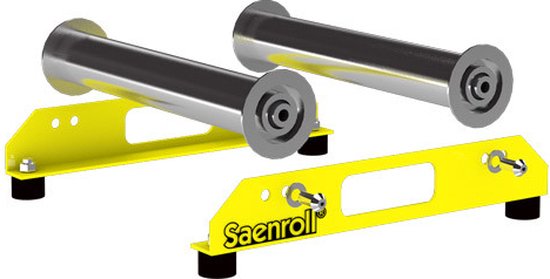 Saenroll Kabelafroller - Voor kabelhaspel - Max. 330 mm breed - 50 kg | bol