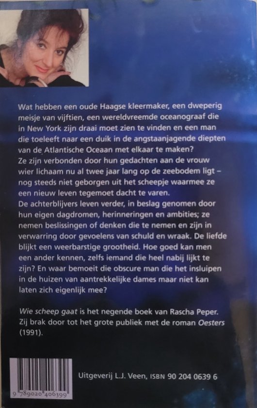 Wie Scheep Gaat, Rascha Peper | 9789020406399 | Boeken | bol