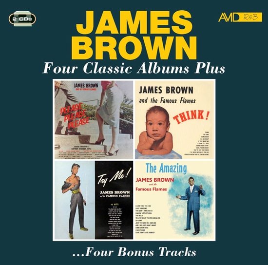 Four Classic Albums Plus, James Brown | Muziek | bol