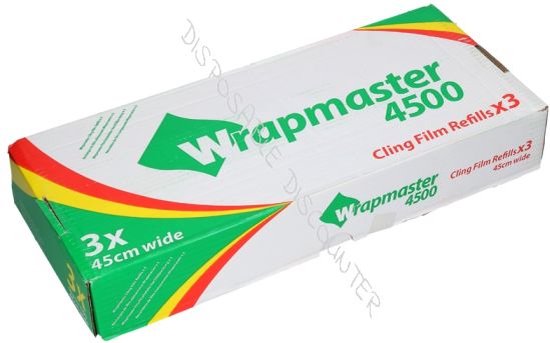 Rekfolie 45/300 wrapmaster 3 rollen | bol