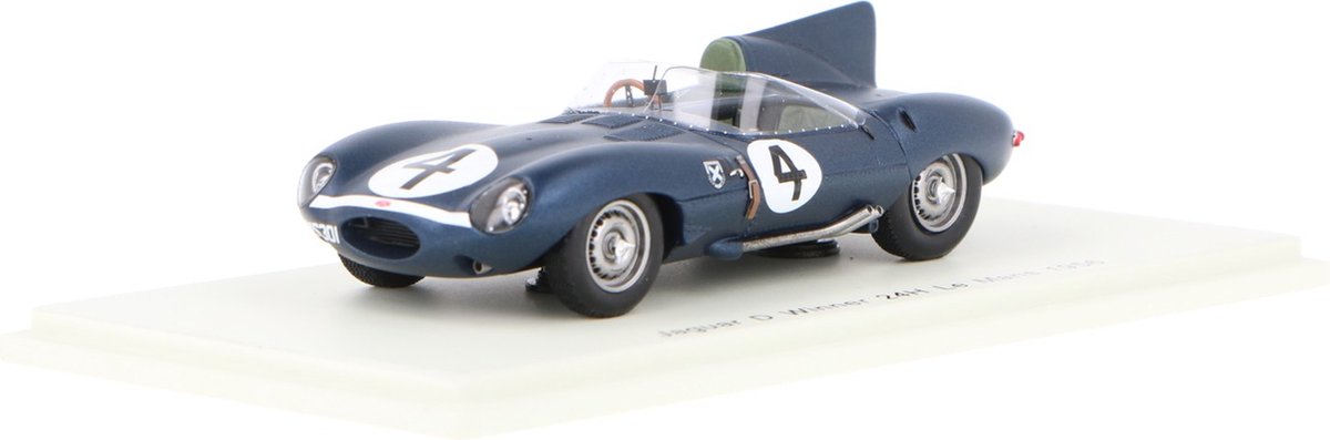 Jaguar D-Type Spark 1:43 1956 Ninian Sanderson / Ron Flockhart Ecurie ...
