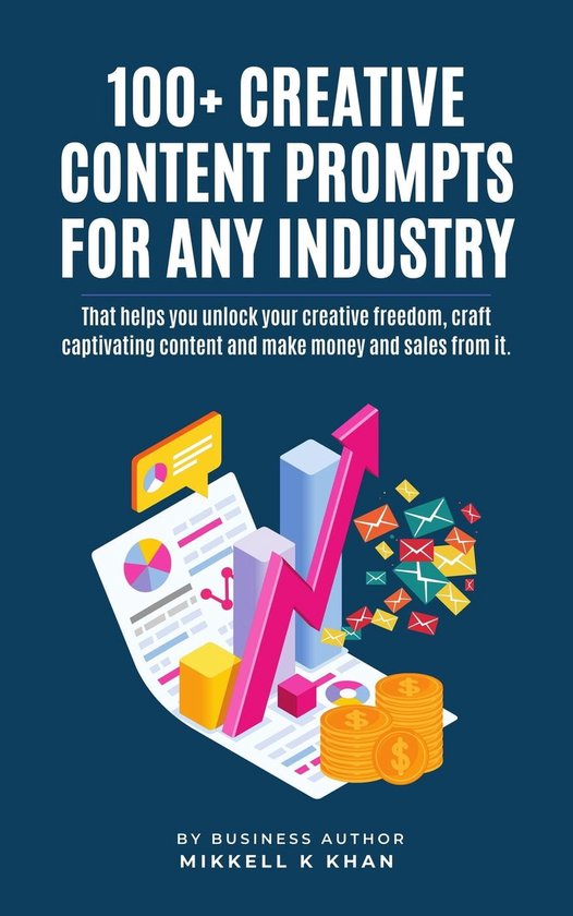 100+ Creative Content Prompts for Any Industry (ebook), Mikkell Khan ...