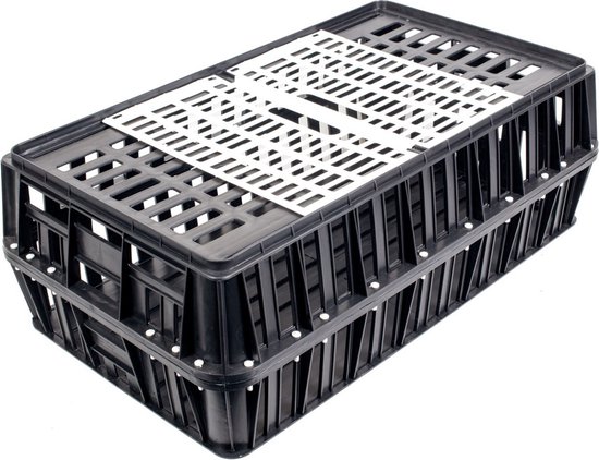 Premium Transportkist | voor pluimvee | bol