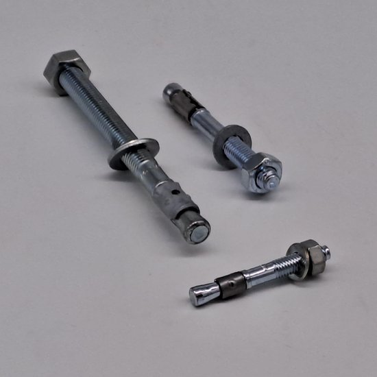 KWEEK - Spit Fix Anker M12X140 | bol