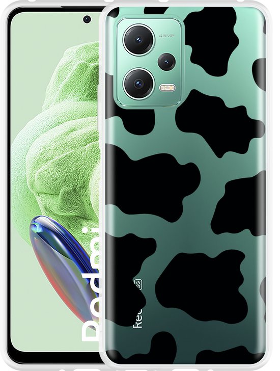Cazy Hoesje geschikt voor Xiaomi Redmi Note 12 Koeienvlekken | bol Cazy Hoesje geschikt voor Xiaomi Redmi Note 12 Koeienvlekken | bol