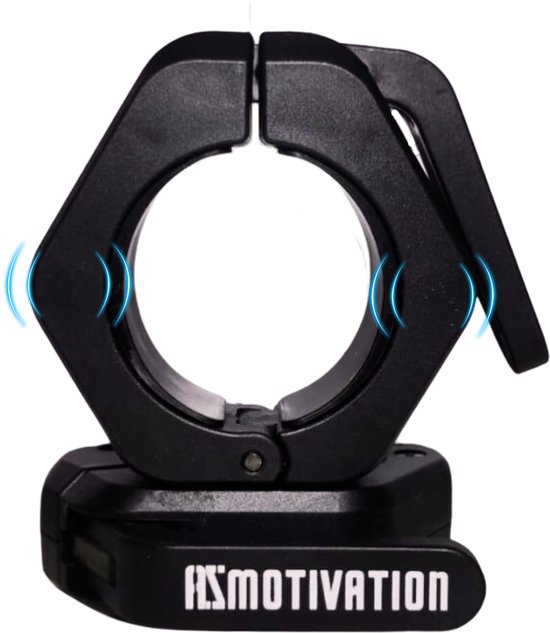 AZMotivation Barbell Magnet clamps 2Inch/50mm Zwart ...
