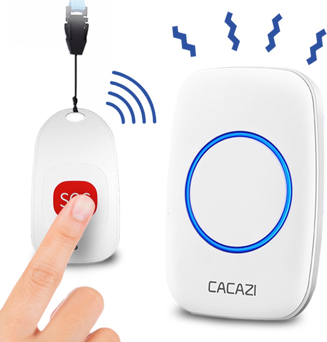 SOS knop voor Senioren - Senioren Alarm - Alarmknop ...