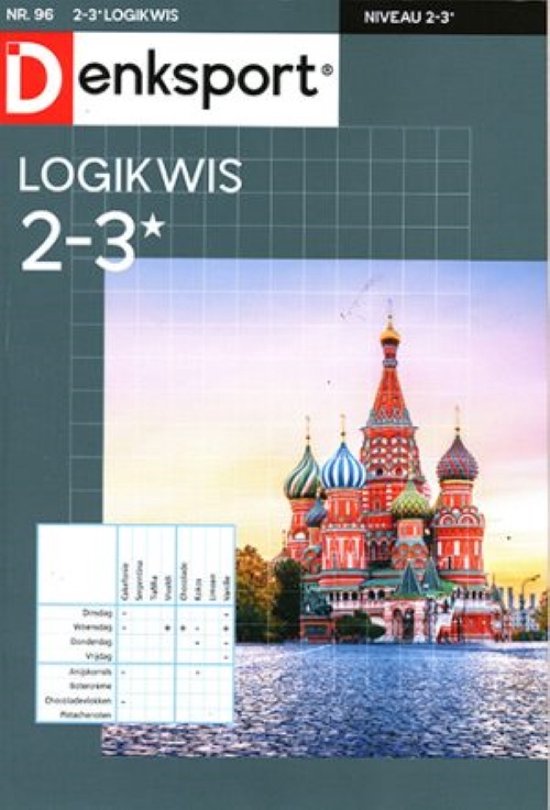 Denksport Logikwis - 96 2023 | bol.com
