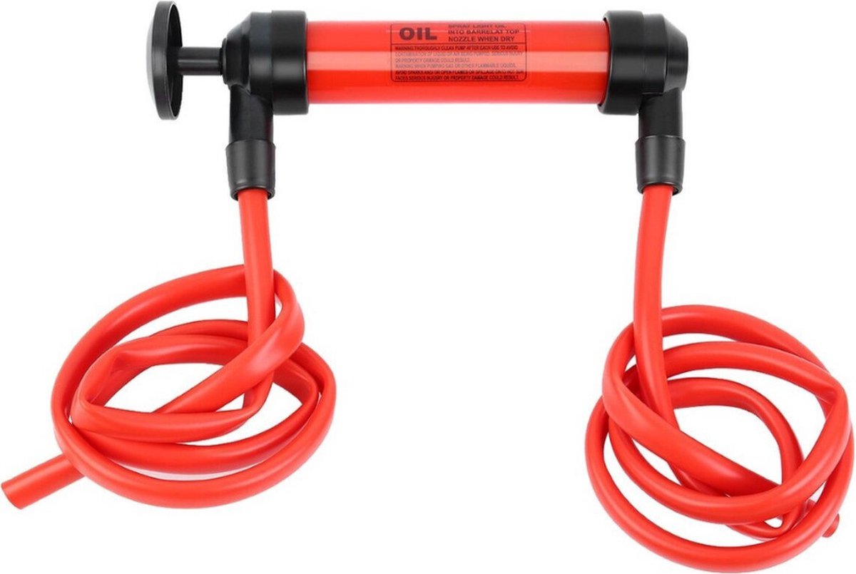 Multi pomp voor vloeistof en lucht geschikt als hevelpomp voor water ...