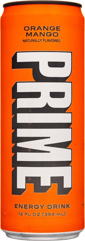 Prime Energy Drink Orange Mango 355ML | bol.com