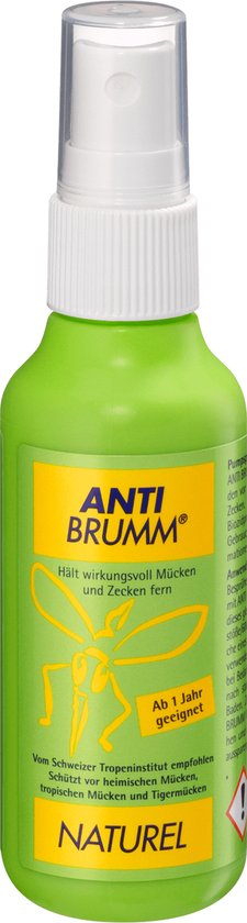 Anti Brumm Insectenspray Naturel, 75 ml | bol