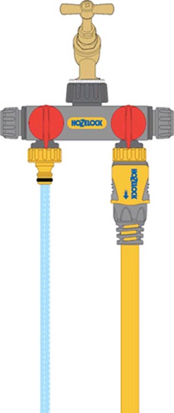 Hozelock 2-weg waterverdeler | bol