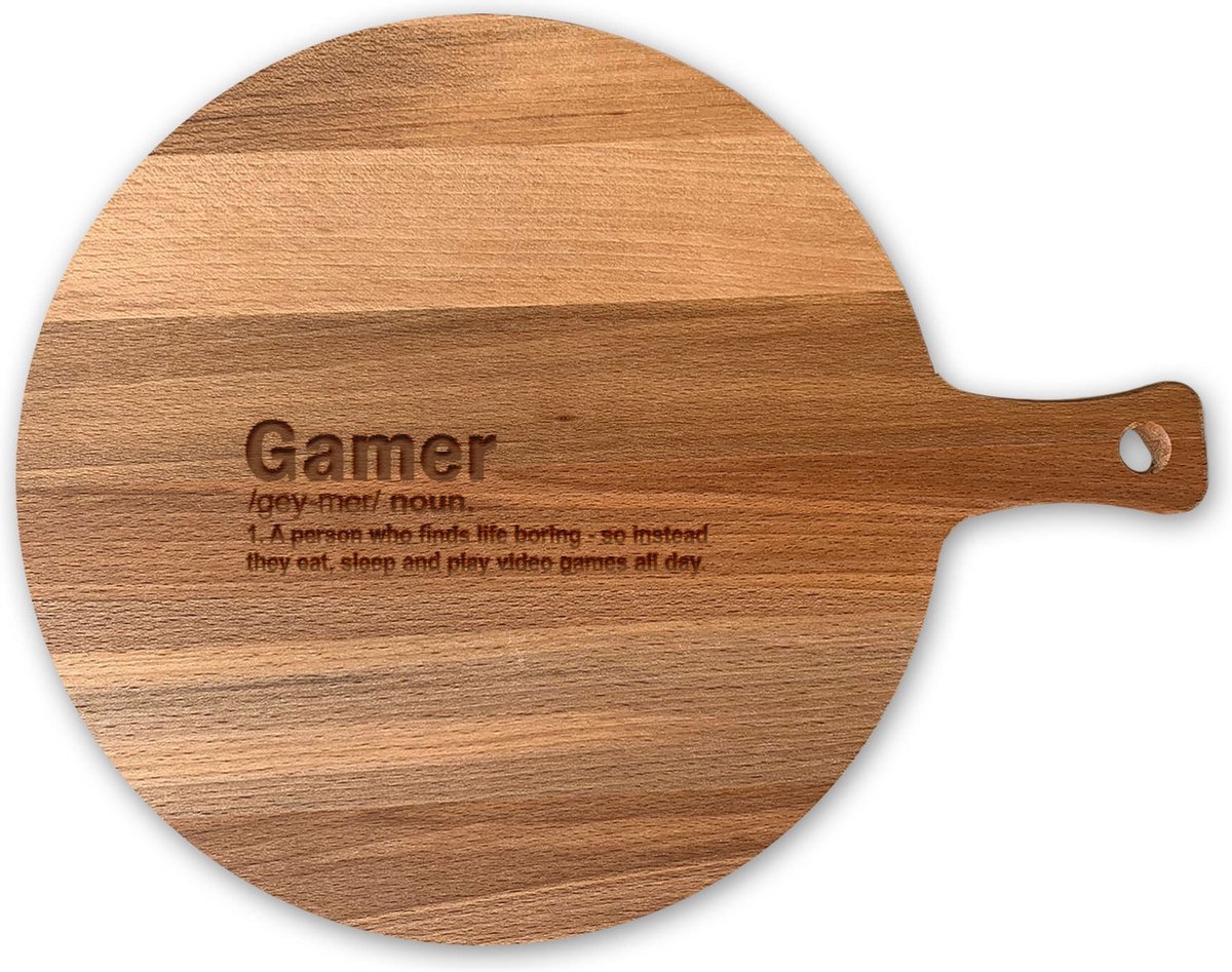 Serveerplank Rond Gamen Gamer Definition - Bekijk ze allemaal ...