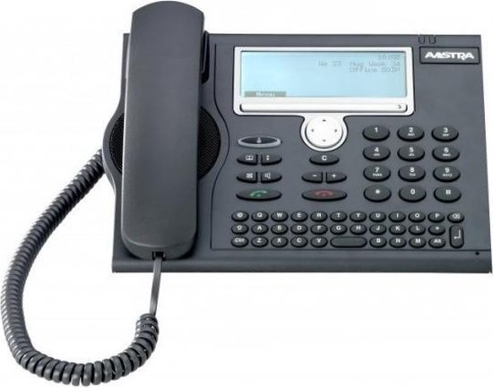 Mitel Aastra 5380 AZERTY - Vaste telefoon - Zwart | bol.com
