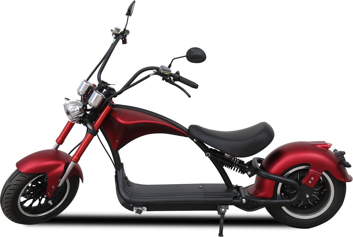 Fatbike Amsterdam - Elektrische Brommer - Elektrische Chopper ...