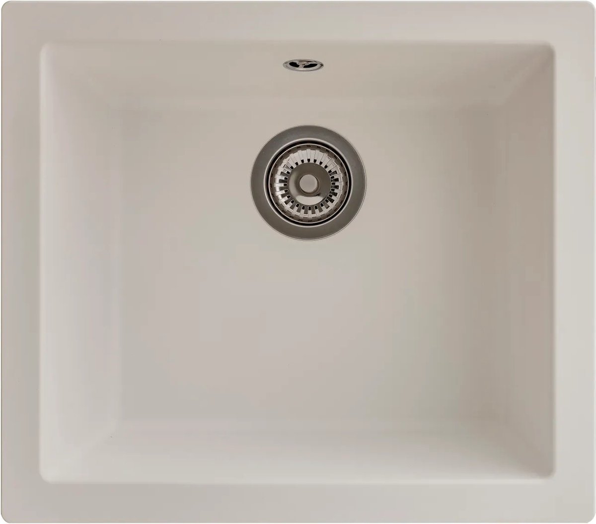 Spoelbak Evo SET - Composiet - Wasbak - Geschikt voor Onderbouw ...