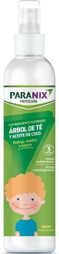 Paranix Protection Tea Tree Spray Conditioner Child 250ml | bol