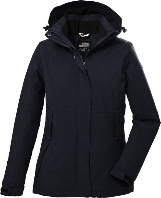 Killtec winterjas dames - functionele winterjas dames - 39702 - navy ...