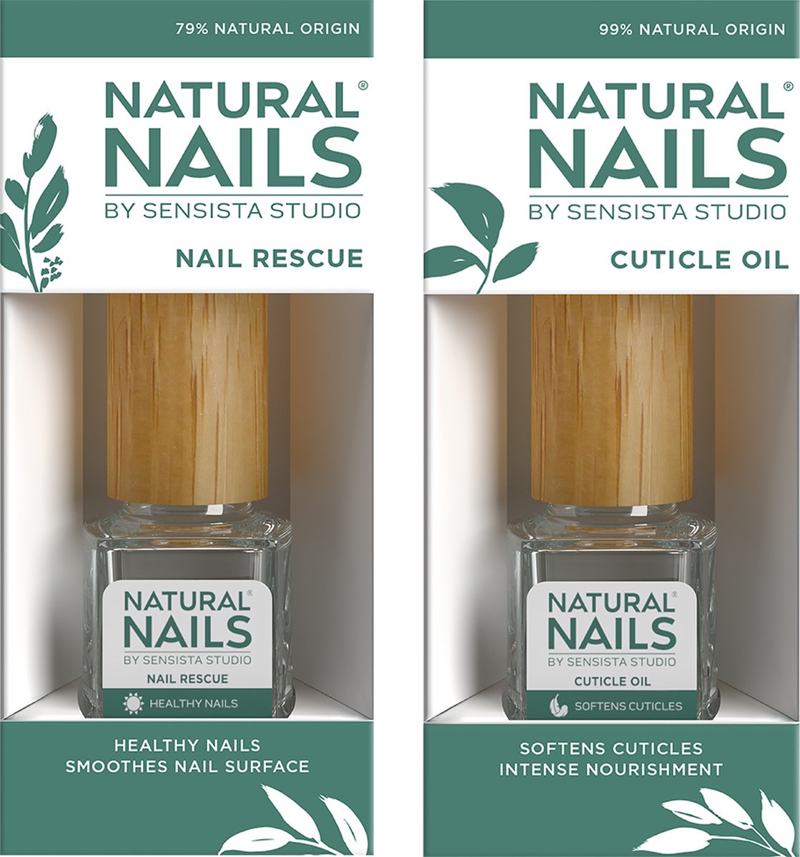 Sensista Natural Nails Come to the Rescue Set - nagelverzorging ...