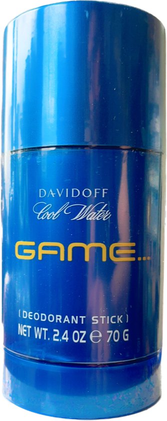 Davidoff Cool Water Game deodorant stick 75 ml | bol