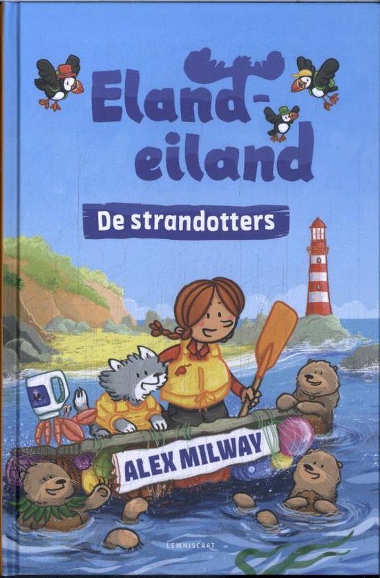 Elandeiland: de strandotters, Alex Milway | 9789047713470 | Boeken ...