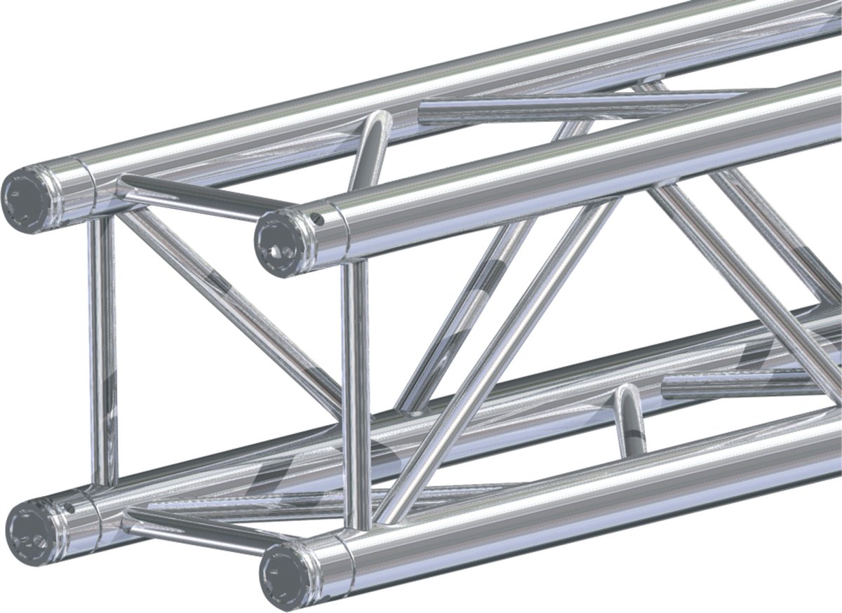 Global Truss F34, 70cm, 4-punt Truss incl. spigot - 4-Point trussing ...