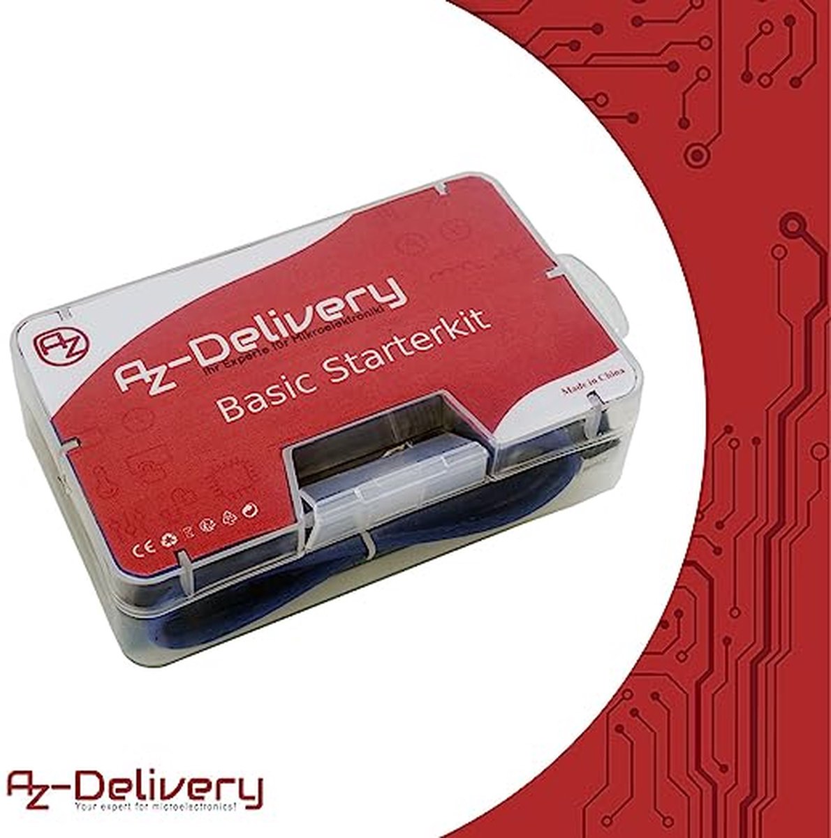 AZDelivery Elektronica Starter Kit voor School Kids Electronic Fun Kit ...