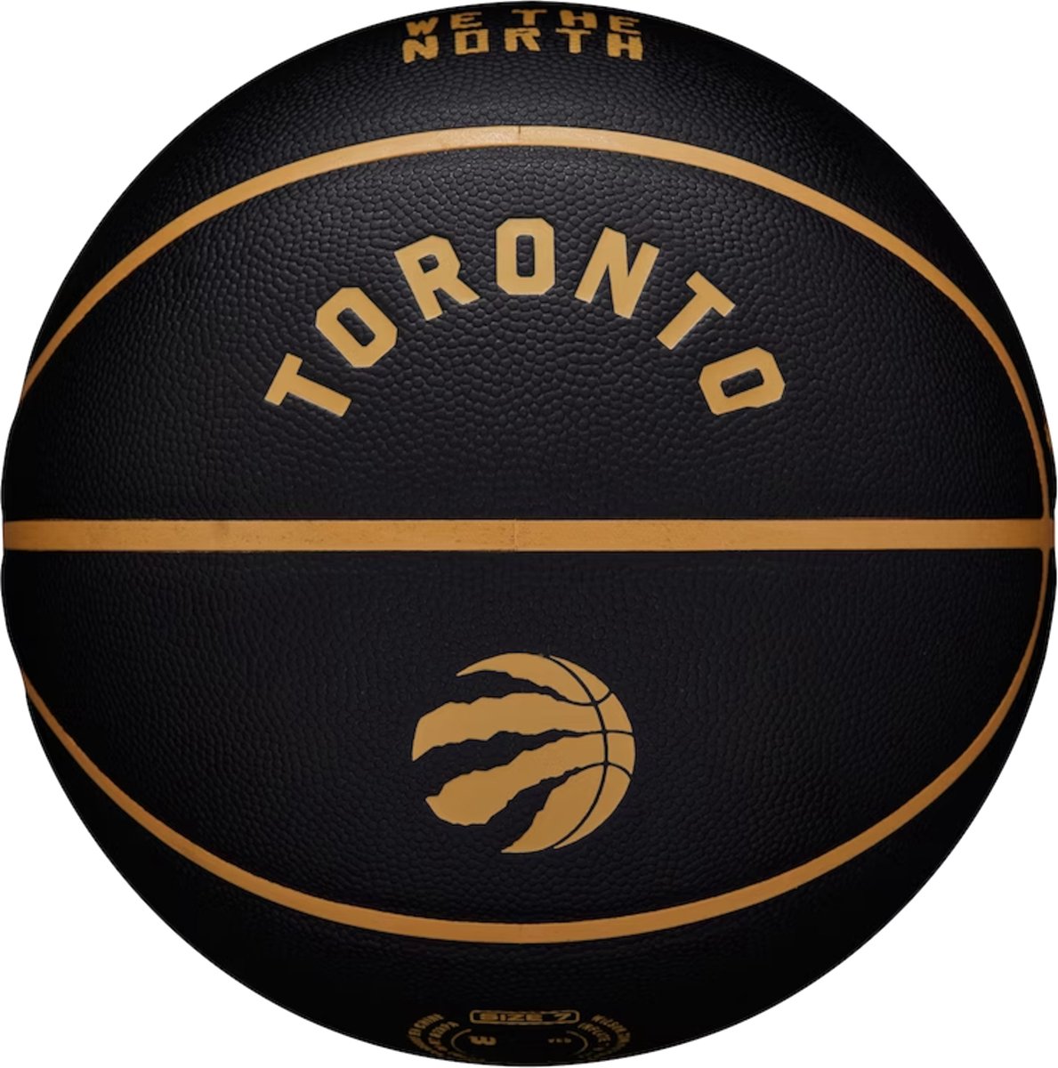 Wilson NBA Team City Collector Toronto Raptors Ball WZ4016428ID, Unisex ...
