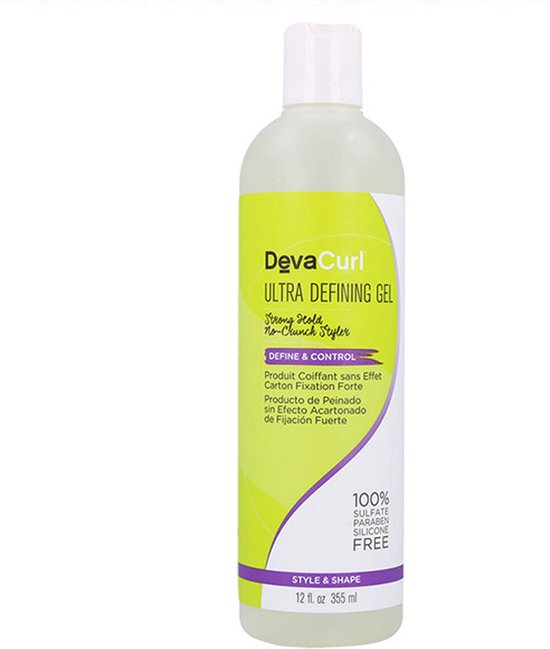 DevaCurl Ultra Defining Gel Strong Hold 355ml | bol
