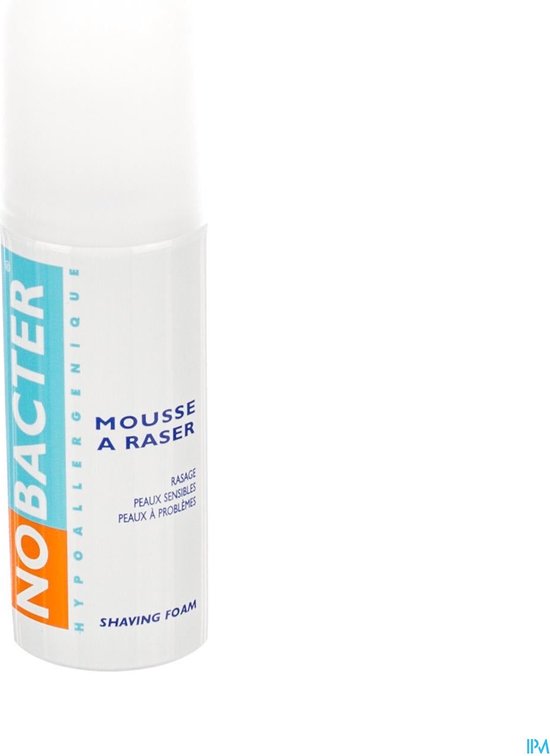 NoBacter Scheerschuim 150ml | bol