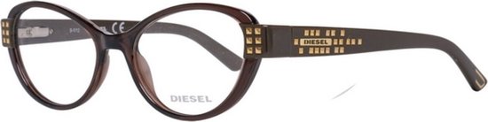 Ladies'Spectacle frame Diesel DL5011-048-51 Brown (ø 51 mm) | bol