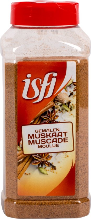 Isfi Nutmeg ground 500 grams | bol.com