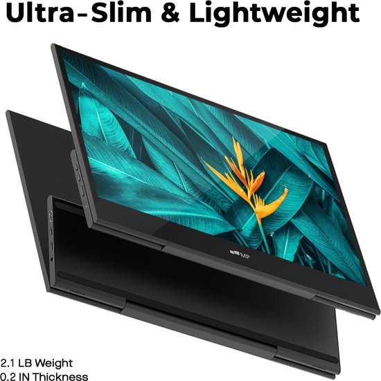 Mobile Pixels - Glance - Draagbaar display - Extra beeldscherm laptop ...