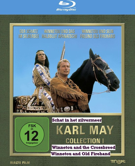 Karl May Collection Box 1 (Blu-ray) (Blu-ray), Diversen | Dvd's | bol