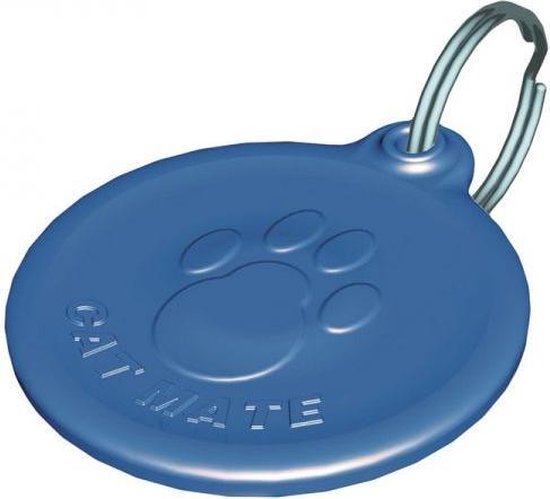 Cat Mate Elite ID Disc Penning - Voor kattendeur - Blauw | bol