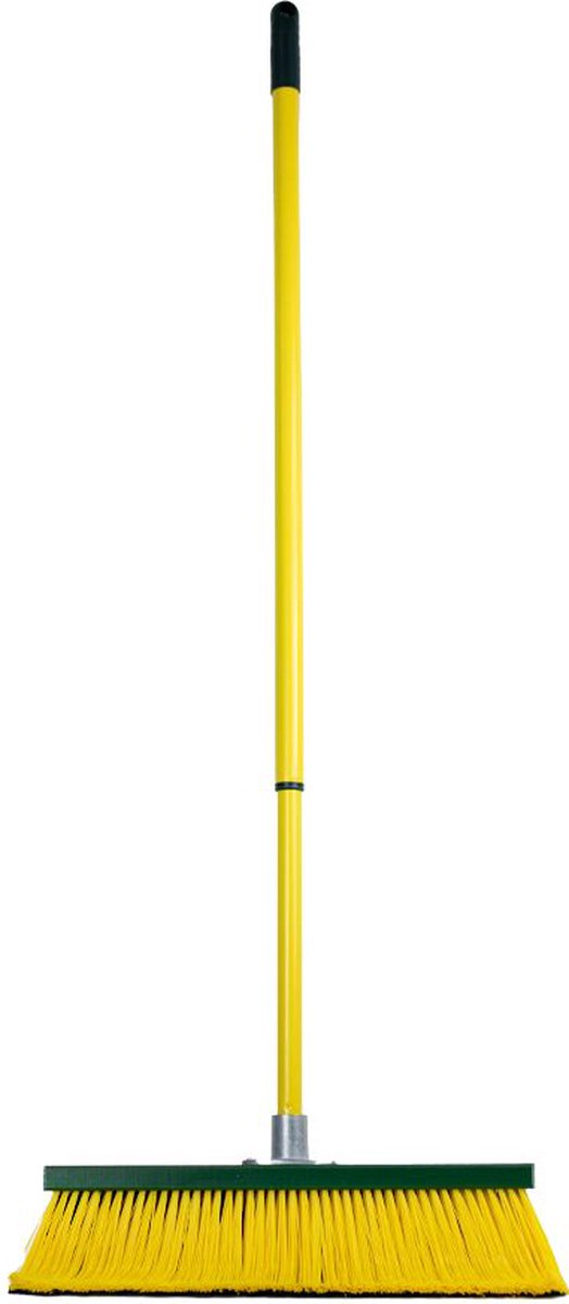 Kunstgras bezem, telescoopsteel, 40cm breed | bol.com