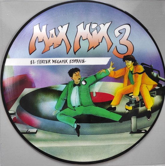 Max mix 3 - picture disc, Max Mix | Muziek | bol.com
