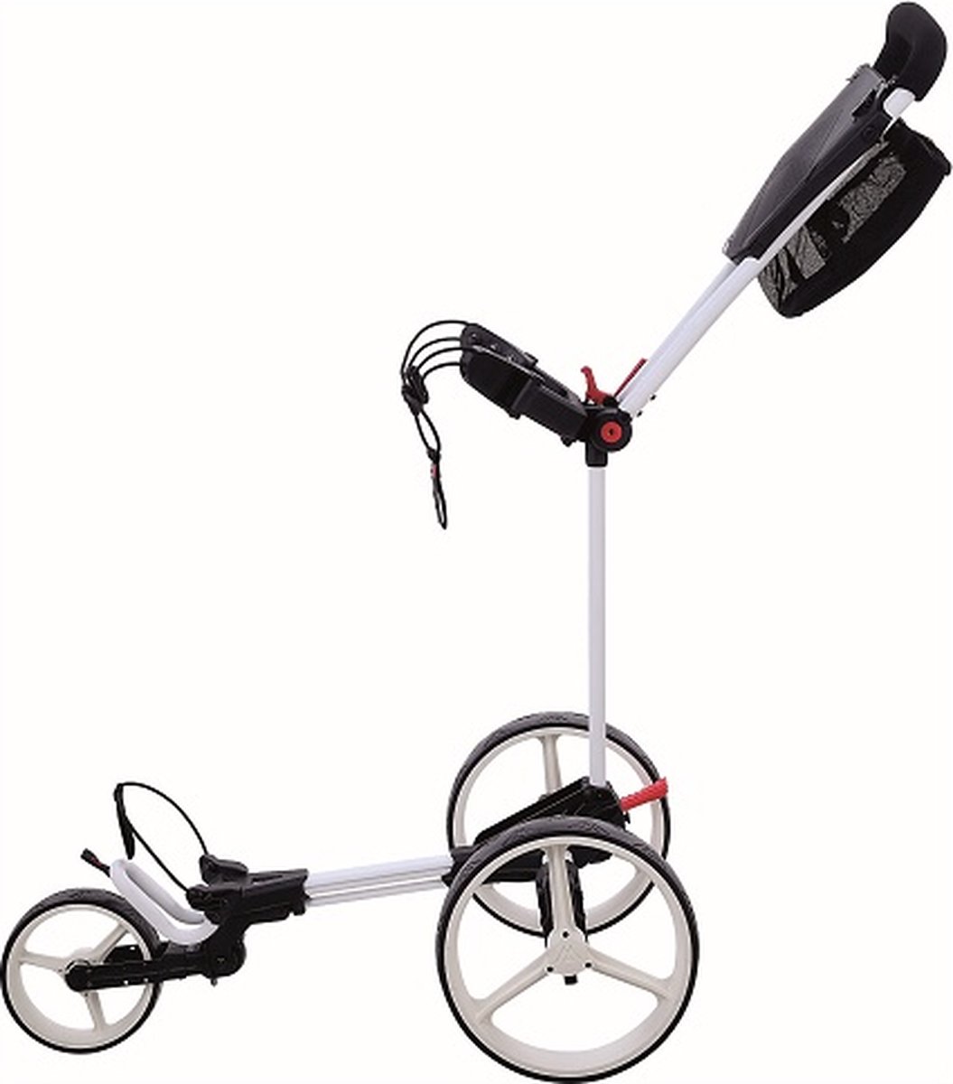 Big Max Blade Trio Golftrolley, grijs | bol.com