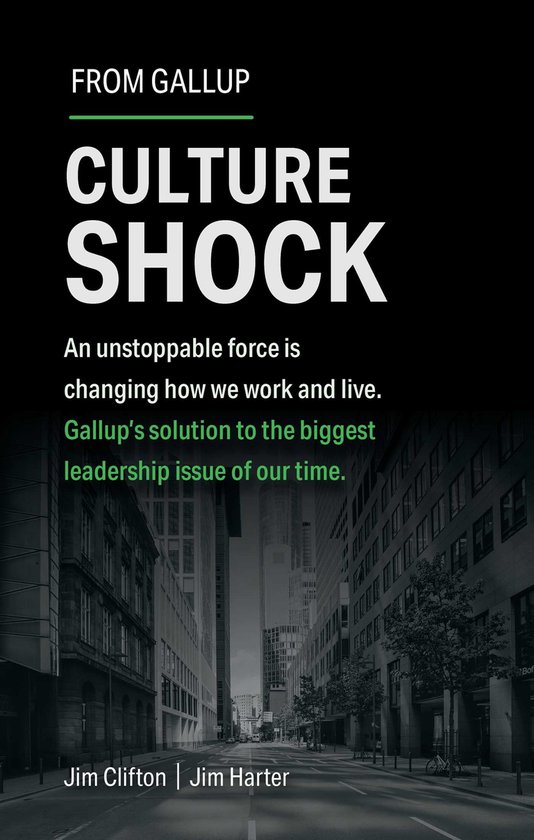 Culture Shock (ebook), Jim Clifton | 9781595622488 | Boeken | bol.com