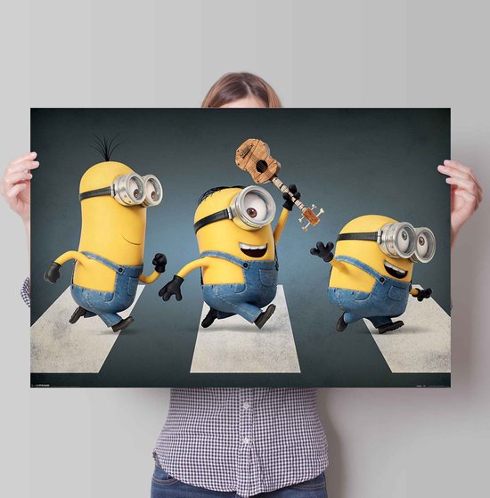 Poster Minions 61x91,5 cm | bol
