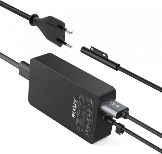 Microsoft Surface Charger Rixus 36Watt- Oplader-Microsoft-Laptop lader ...