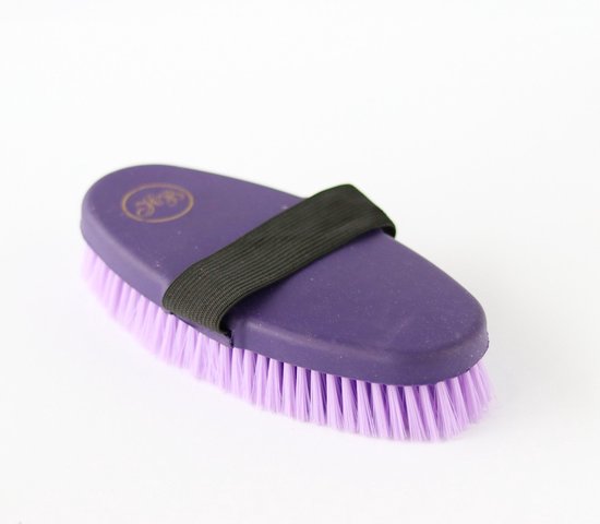 HB - Soft Touch - Body Brush - Paars | bol