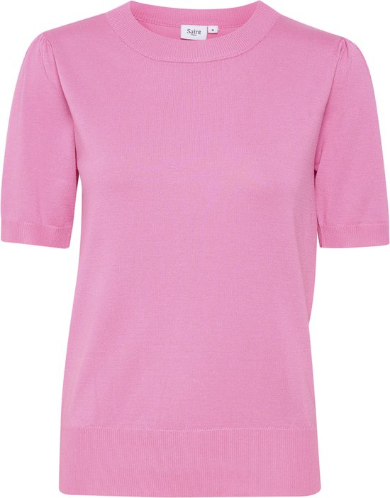 Saint Tropez MilaSZ SS Pullover Dames Trui - Maat L | bol.com