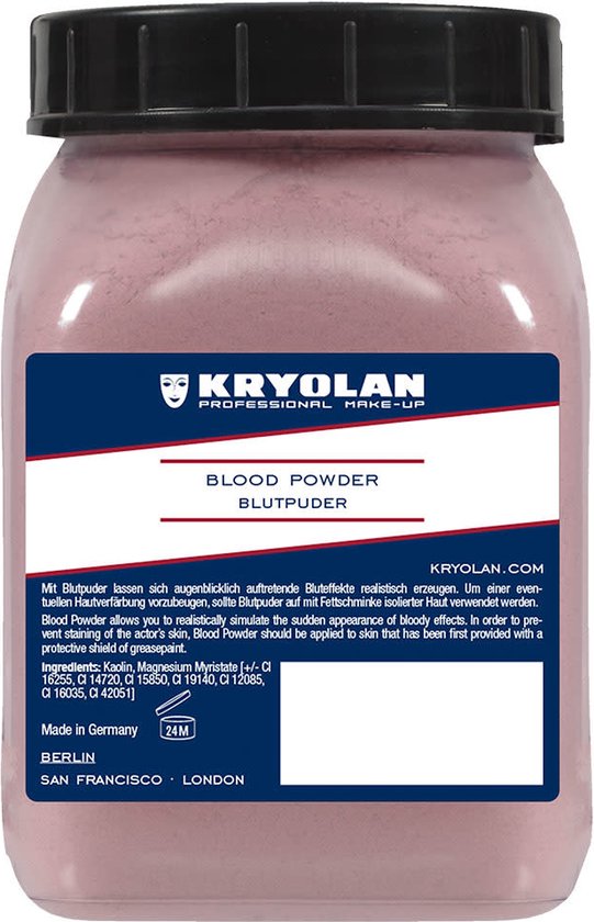 Blood Powder 100g | bol.com